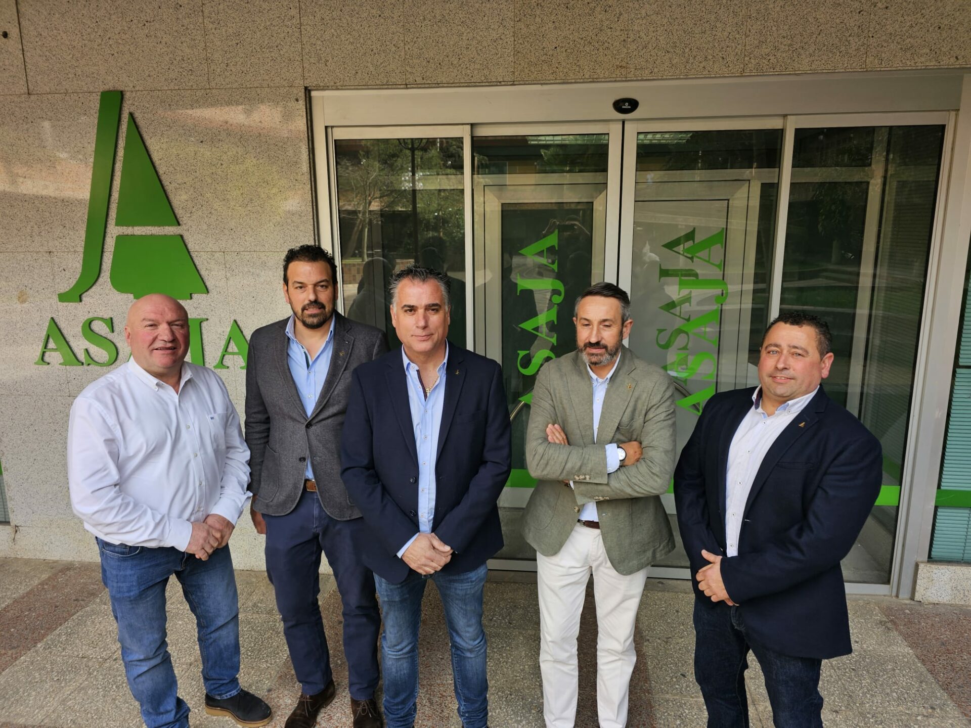 José Luis Marcos reelegido presidente de ASAJA Palencia - ASAJA Palencia
