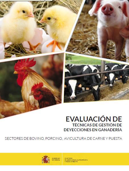Evaluación de técnicas de gestión de deyecciones en ganadería: Sectores ...