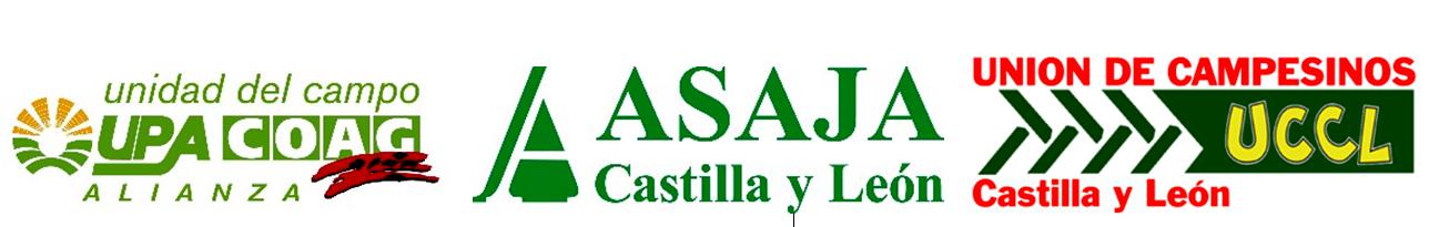 tres logos - ASAJA Castilla y León