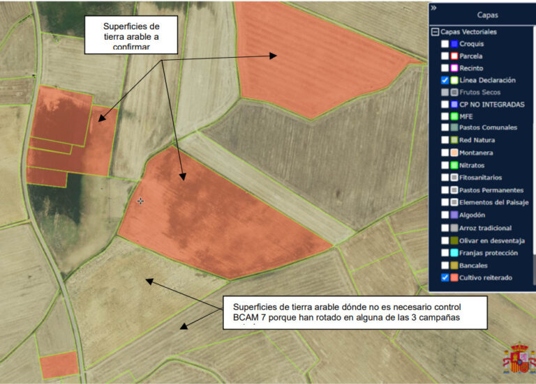 Nueva capa en el visor SIGPAC para detectar cultivos reiterados - ASAJA ...